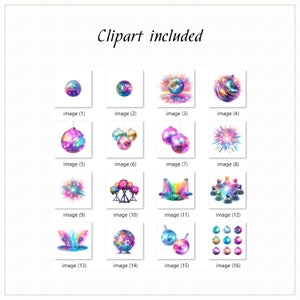 Disco Lights Clipart, Disco Light Png, Disco Clipart, Disco Ball, Music ...
