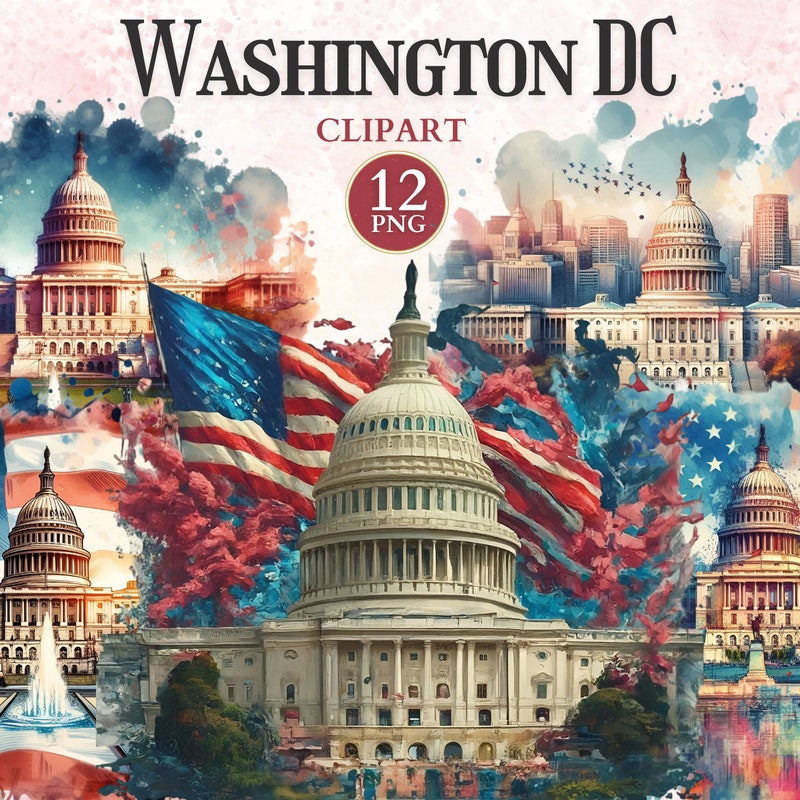 Washington Dc Art - Etsy