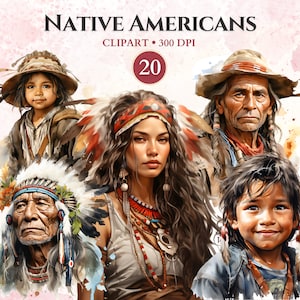 Native American Clipart, Indian Clipart, Native American Png ...