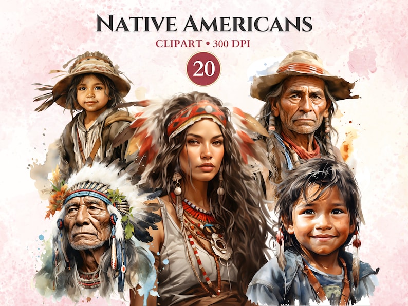 Native American Clipart, Indian Clipart, Native American Png ...