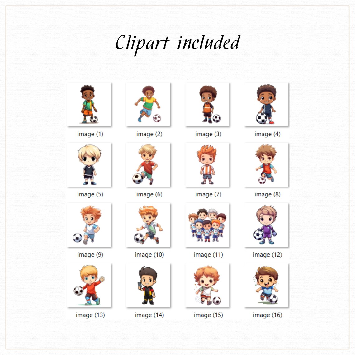 Soccer Boy Clipart, Soccer Png, Cute Boy, Infant, Babyboy, Football Png ...