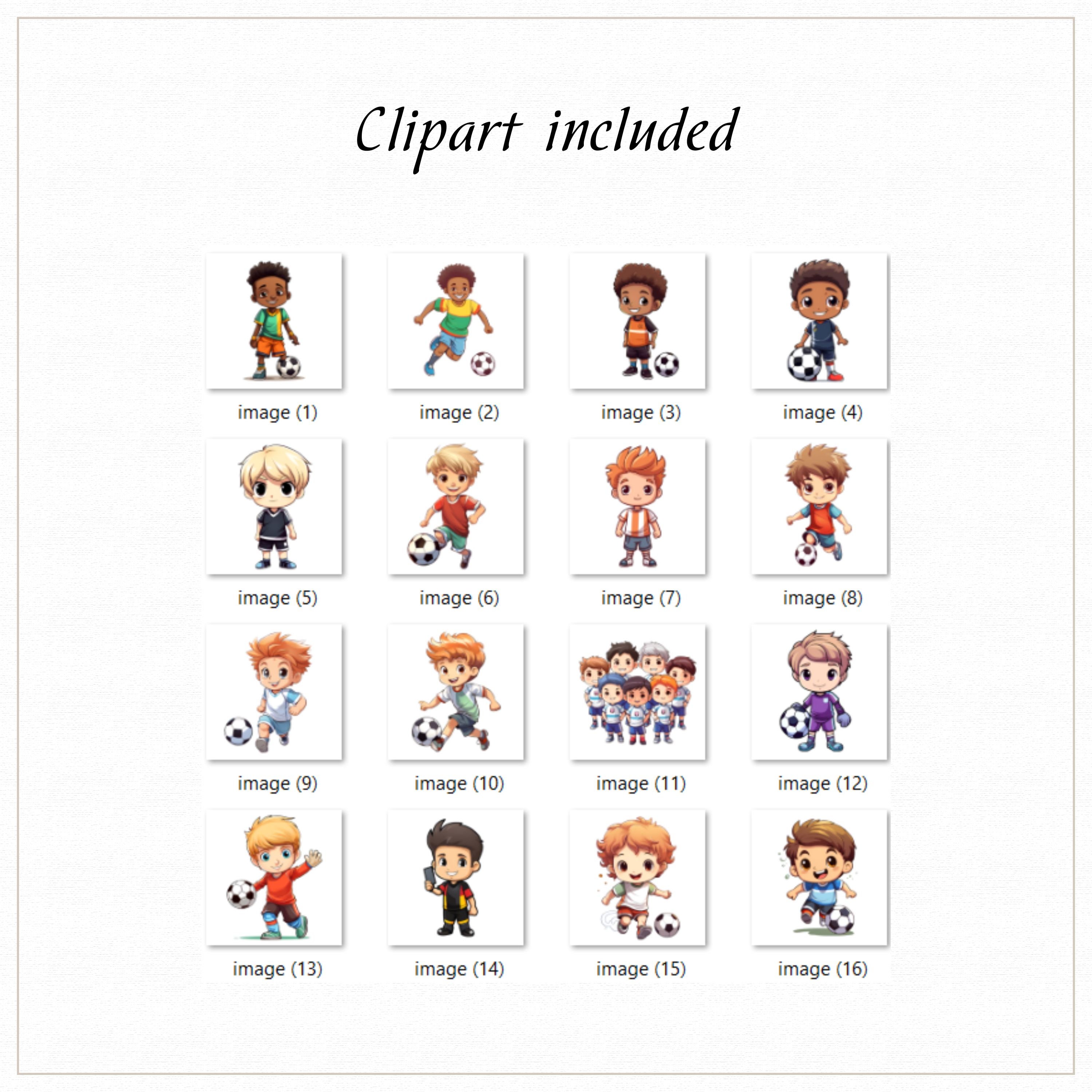 Soccer Boy Clipart, Soccer Png, Cute Boy, Infant, Babyboy, Football Png ...