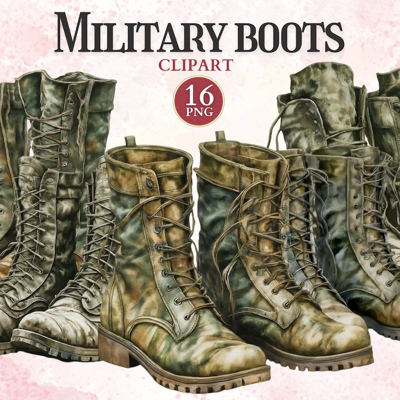Army Boots - Etsy