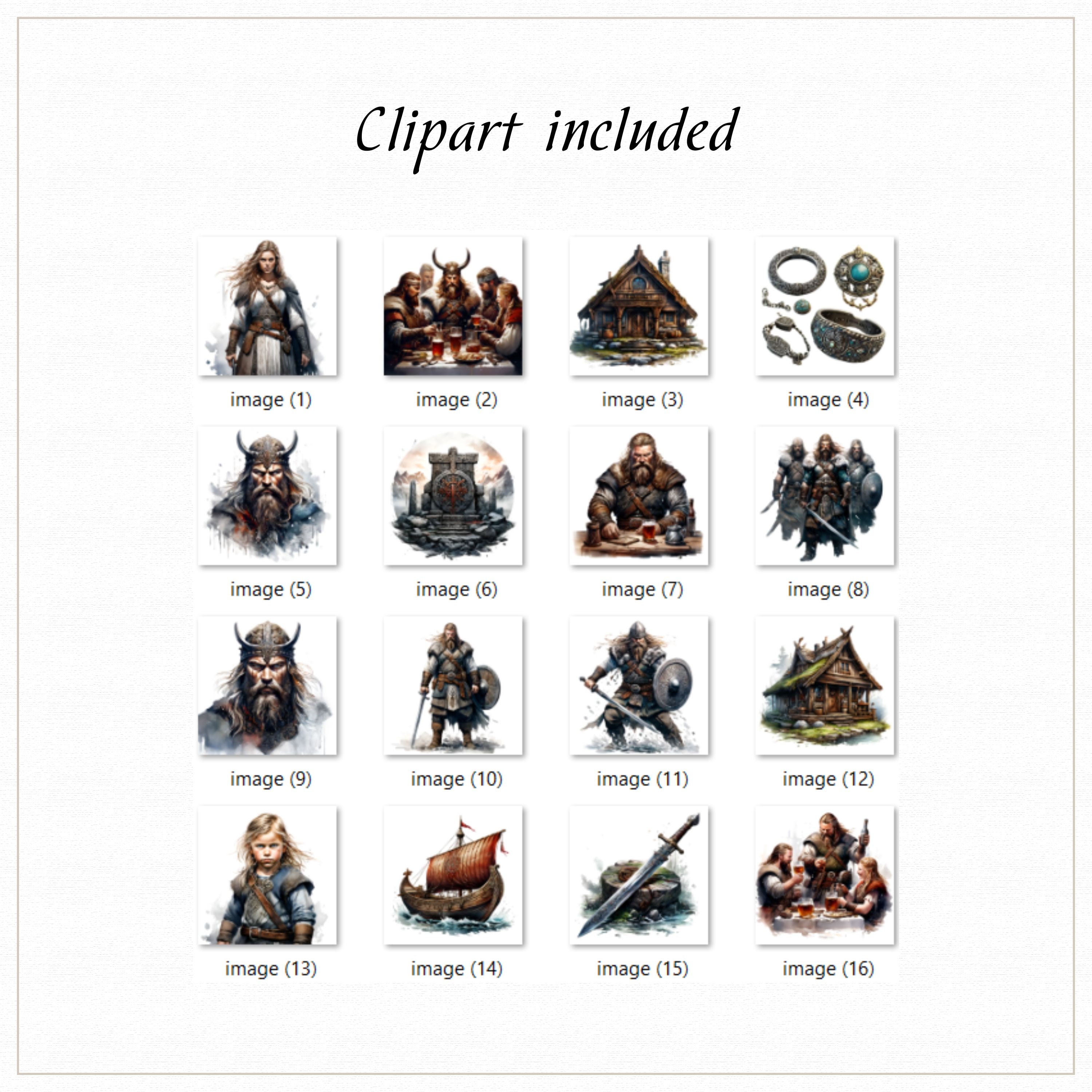 Viking Clipart, Viking Png, Norway Clipart, Ancient Civilization, World ...