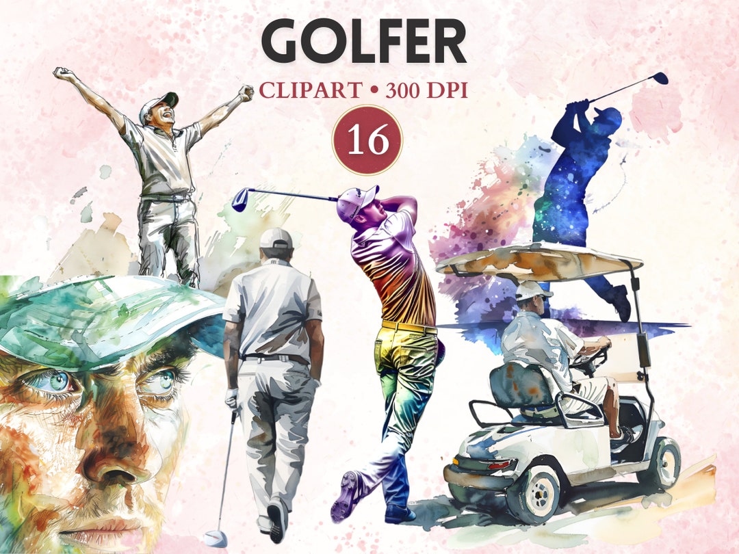 Golf Cart Clipart, Golf Clipart, Golfing Png, Golfer Png, Sport ...