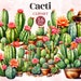 Cacti Clipart, Cactus Images, Garden Graphics, Garden Designs ...