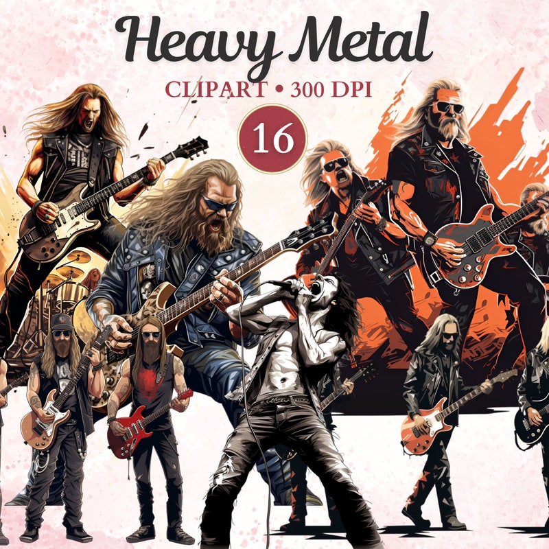 Heavy Metal Art - Etsy