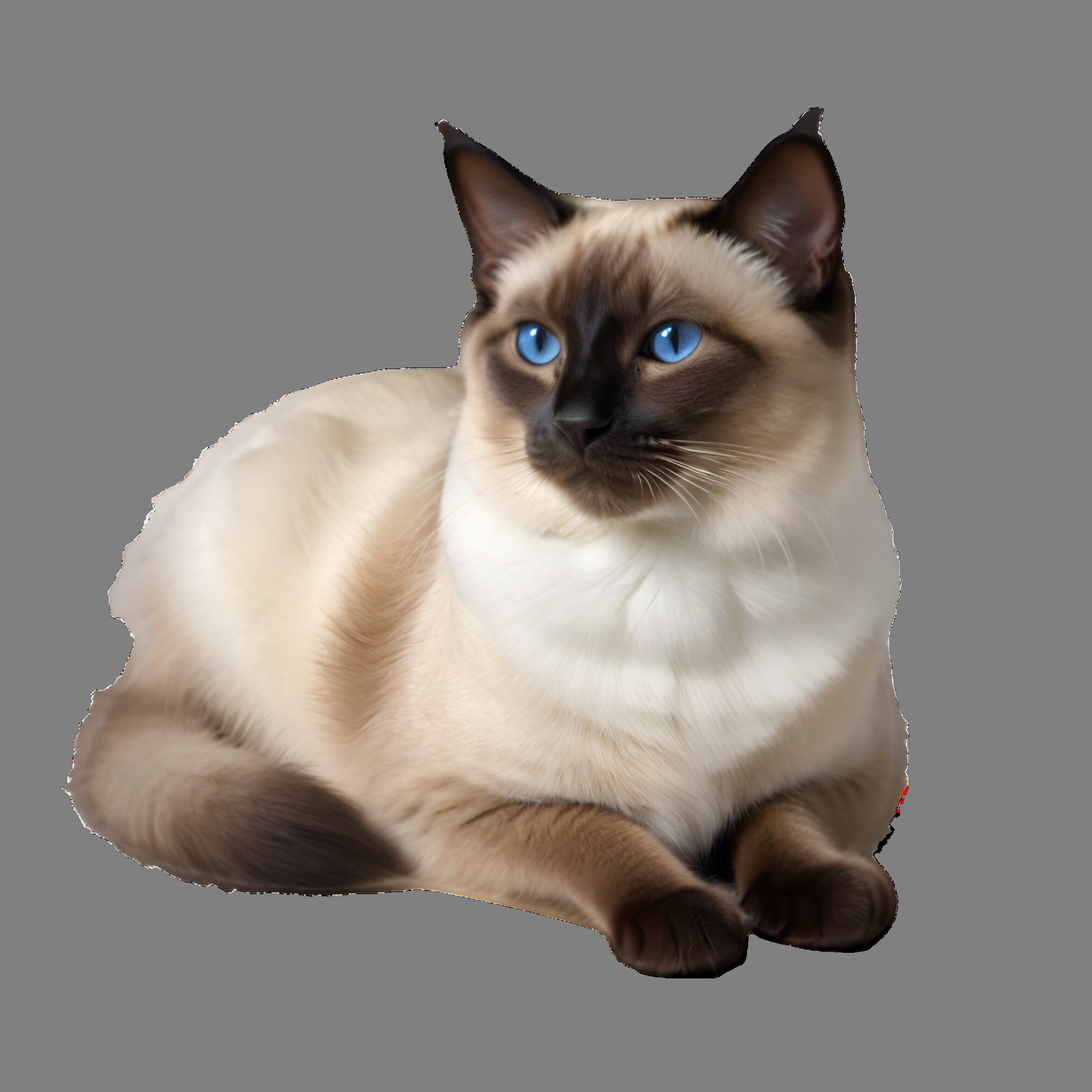 Siamese Clipart, Siamese Cat, Kitten Png, Feline Clipart, Pet Vector ...
