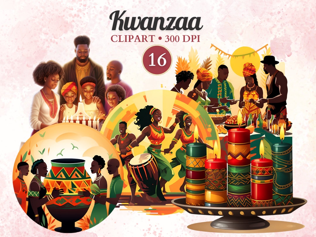 Kwanzaa Clipart, Kwanzaa Png, Happy Kwanzaa, Candle Png, African ...