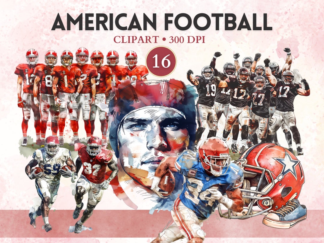 American Football Clipart, Football Png, Football Ball, Sport Clipart ...