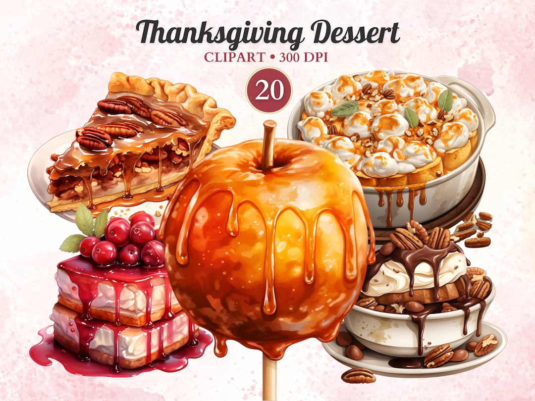 Thanksgiving Dessert Clipart, Bakery Clipart, Pumpkin Pie Png, Pumpkin ...