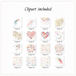 Confetti Clipart, Confetti Png, Confetti Overlay, Party, Celebration ...