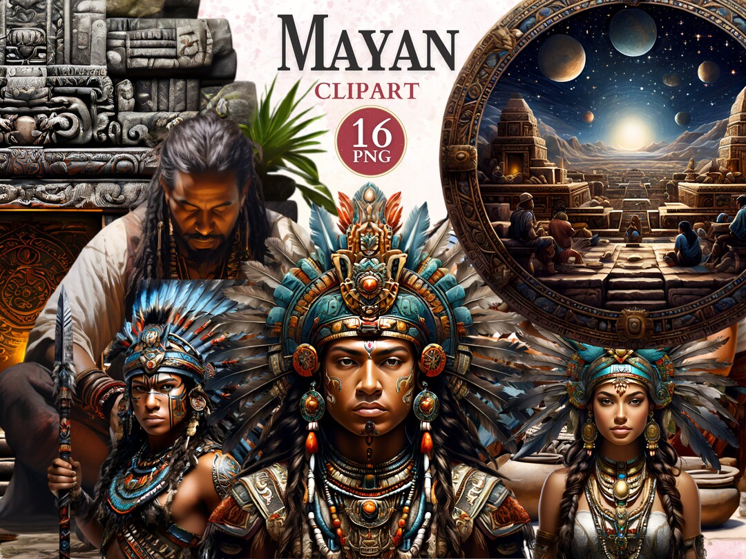 Mayan Clipart, Mayan Png, Mexican Clipart, Ancient Civilization, World ...
