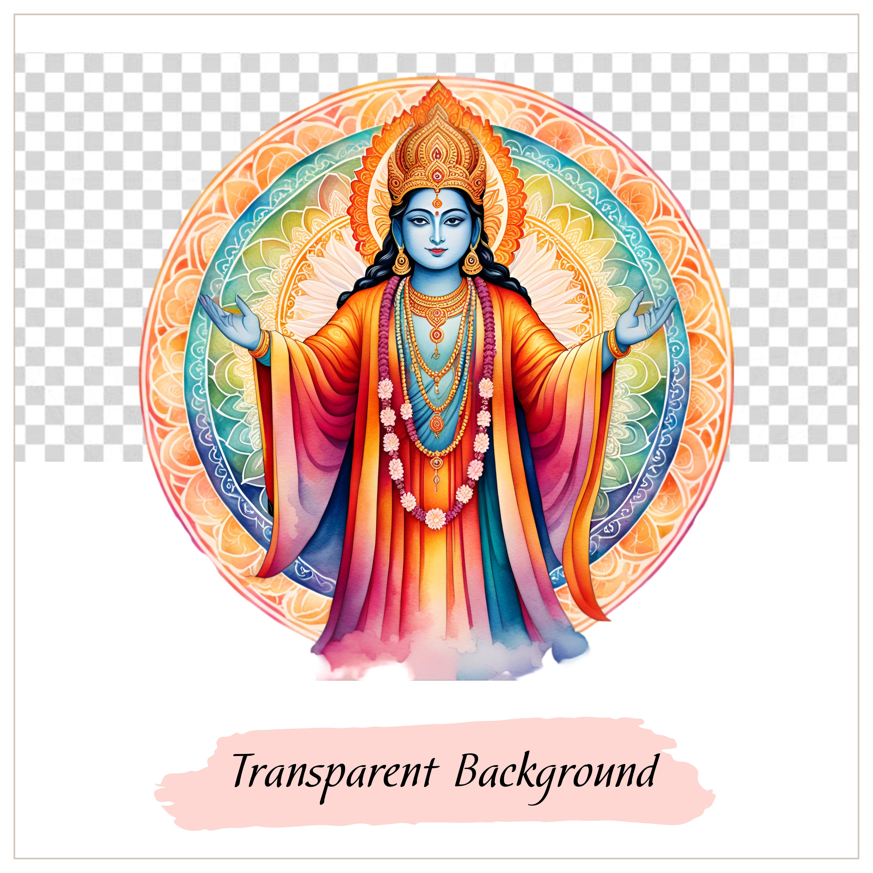 Hinduism Clipart Bundle, Happy Diwali, Hindu Deity, Cosmic Dancer ...