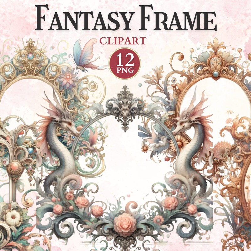 Whimsical Frames - Etsy