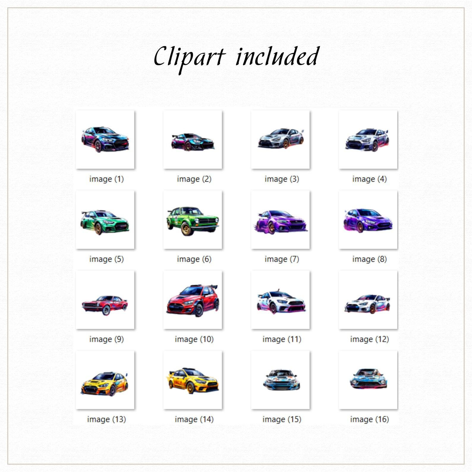 Rally Clipart, Racing Car, Racing Png, Race Car Png, Sport Car Clipart ...