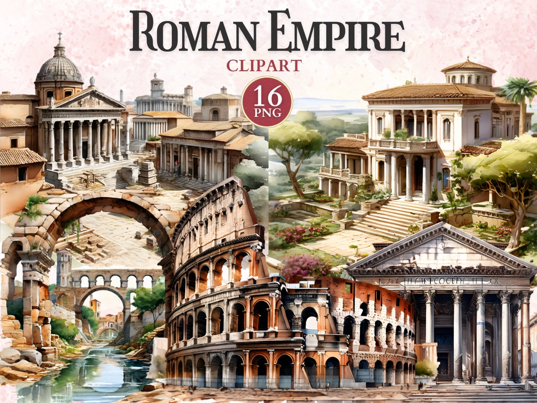 Ancient Rome Clipart, Roman Clipart, Colosseum Png, Roman Architecture ...