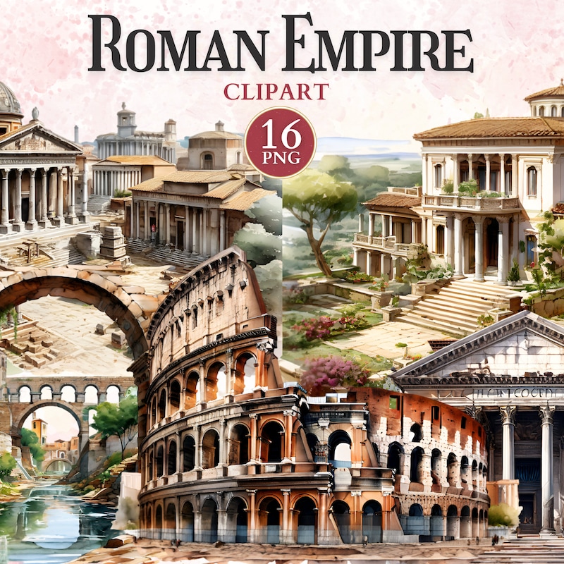 Roman Architecture - Etsy
