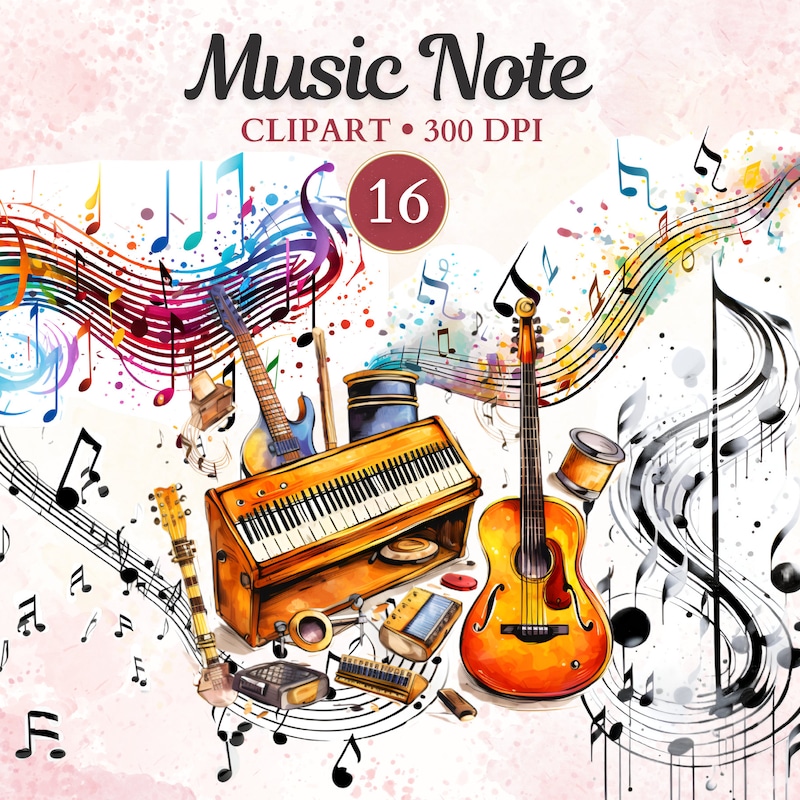 Musical Notes Sheet Holder - Etsy