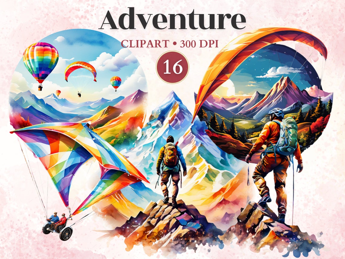 Adventure Clipart, Adventure Icons, Trail Vector Art, Adventure Png ...