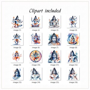 Shiva Clipart, Diwali Clipart, Cultural Symbols, Hindu Deity, Cosmic ...
