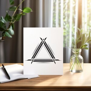 Triangle Frame Clipart, Printable Photo Frame Png, Ornate Picture ...