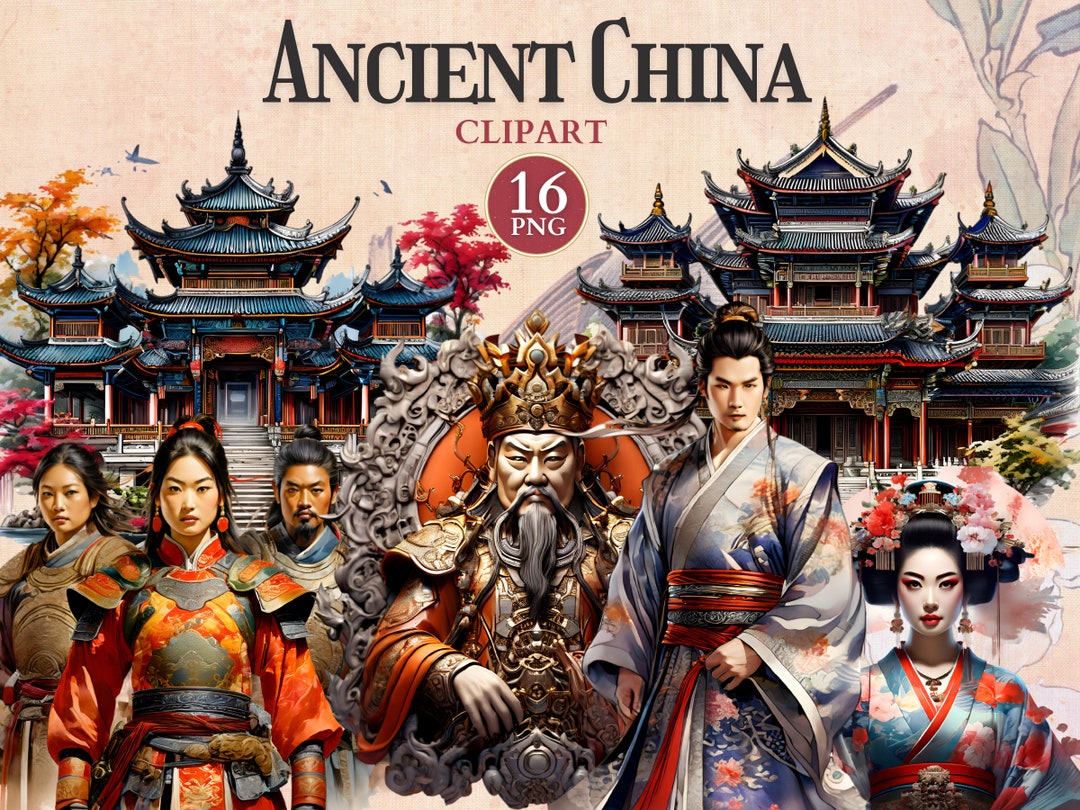 Ancient China Clipart, China Png, Chinese Clipart, Ancient Civilization ...