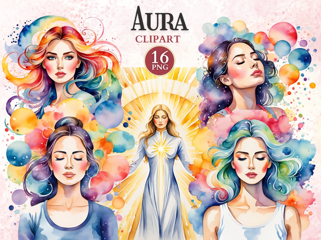 Aura Clipart, Relaxing Images, Calm Clipart, Yoga Graphics, Meditation ...