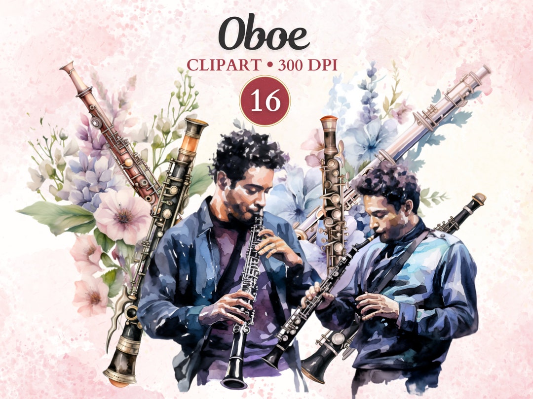 Oboe Clipart, Oboe Png, Wind Instrument, Musical Instrument, Music Clipart, Music Png, Orchestra ...