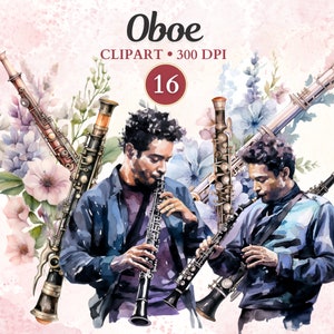 Oboe Clipart, Oboe Png, Wind Instrument, Musical Instrument, Music ...