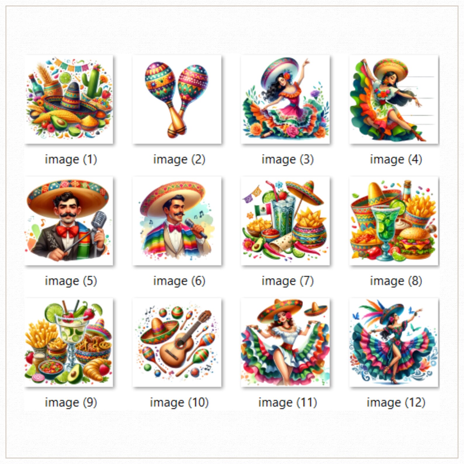 Fiesta Clipart, Dia De Los Muertos, Papel Picado, Cinco De Mayo Png ...