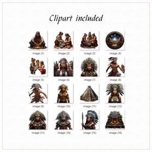 Mayan Clipart, Mayan Png, Mexican Clipart, Ancient Civilization, World ...