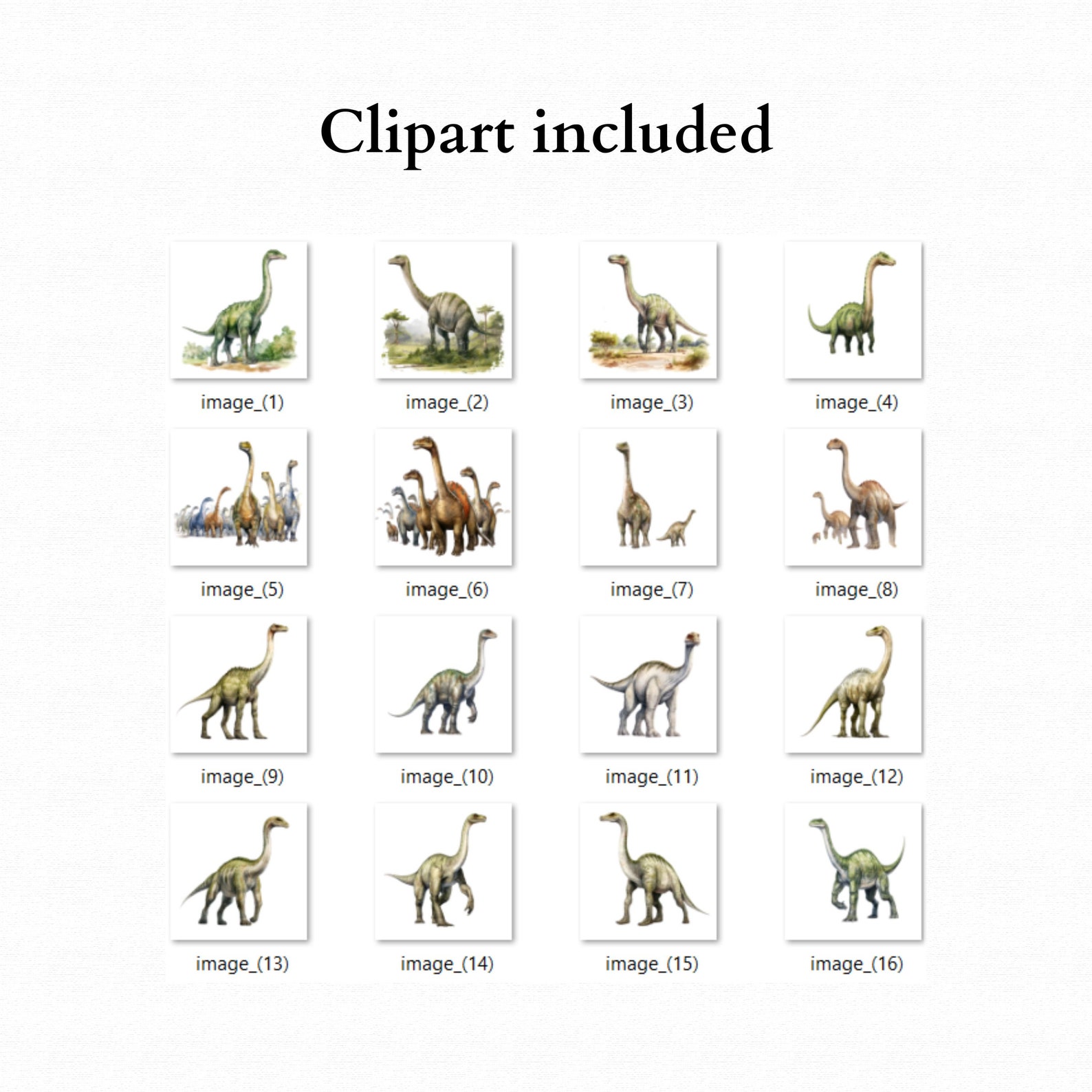 Diplodocus Clipart, Diplodocus Png, Dinosaur Clipart, Dino Png ...