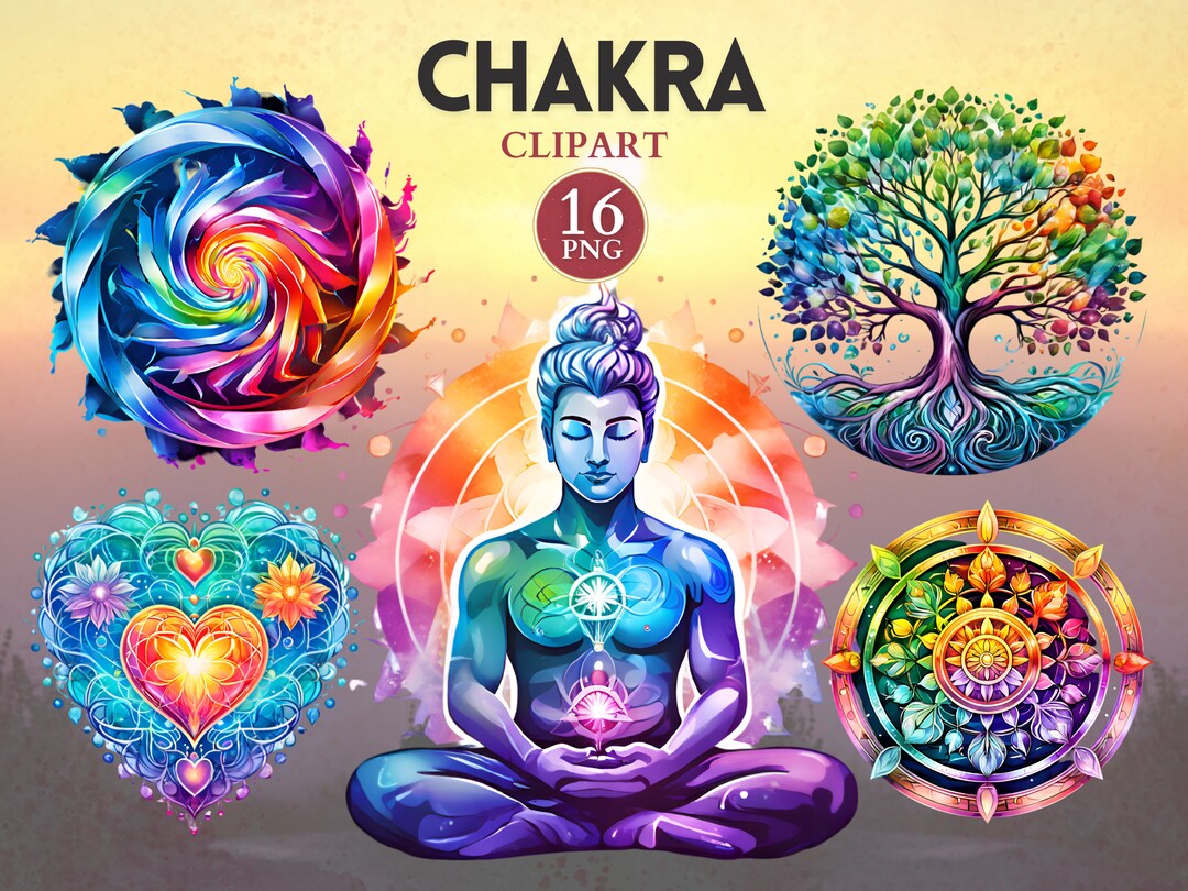 Chakra Clipart, Sacral Chakra, Yoga Clipart, Yoga Png, Spiritual ...