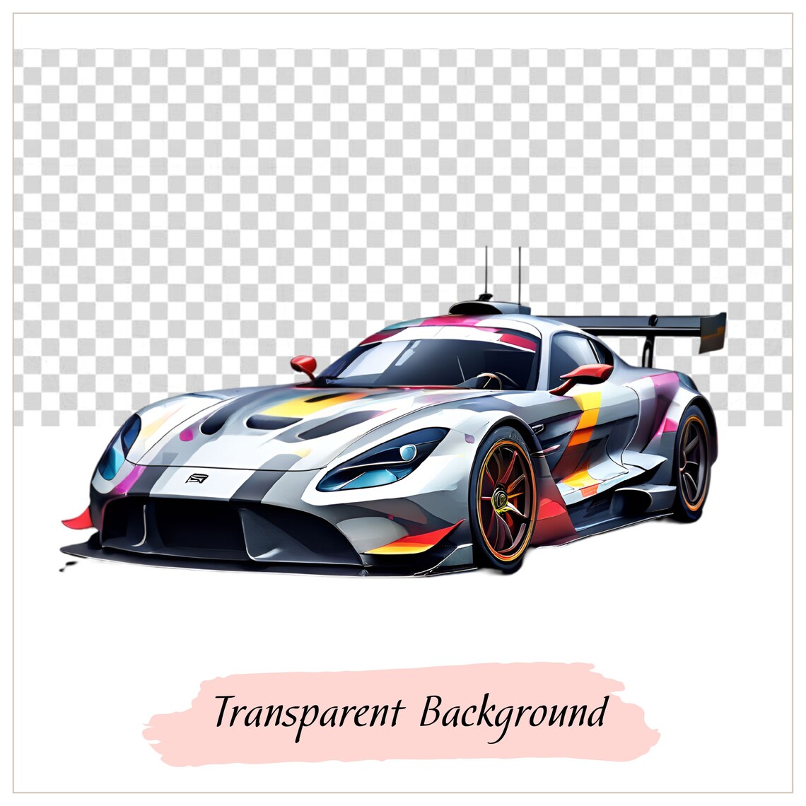 Racing Car Clipart, Racing Png, Race Car Png, Sport Car Clipart ...
