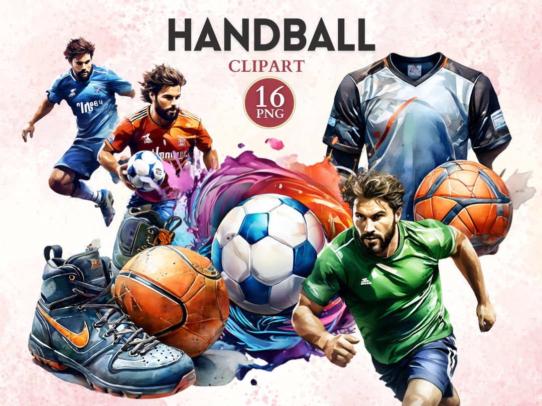Handball Clipart, Handball Png, Handball Player, Sport Clipart, Sport ...