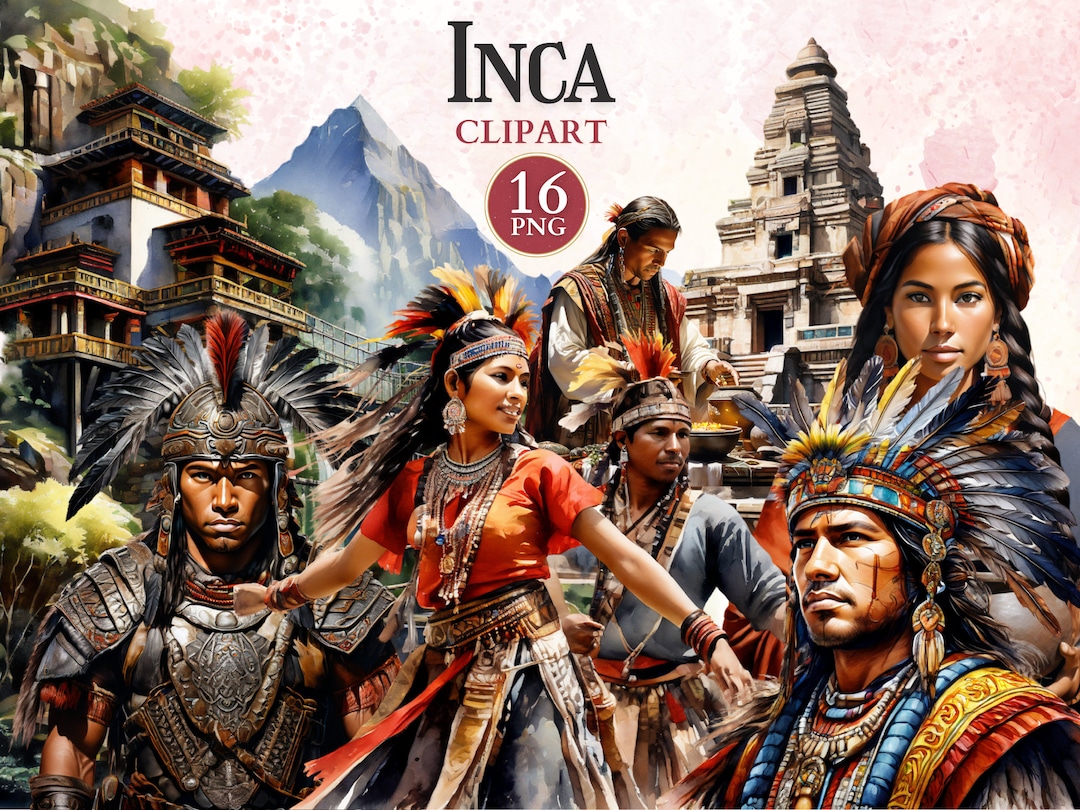 Inca Clipart, Inca Png, Peruvian Clipart, Ancient Civilization, World ...