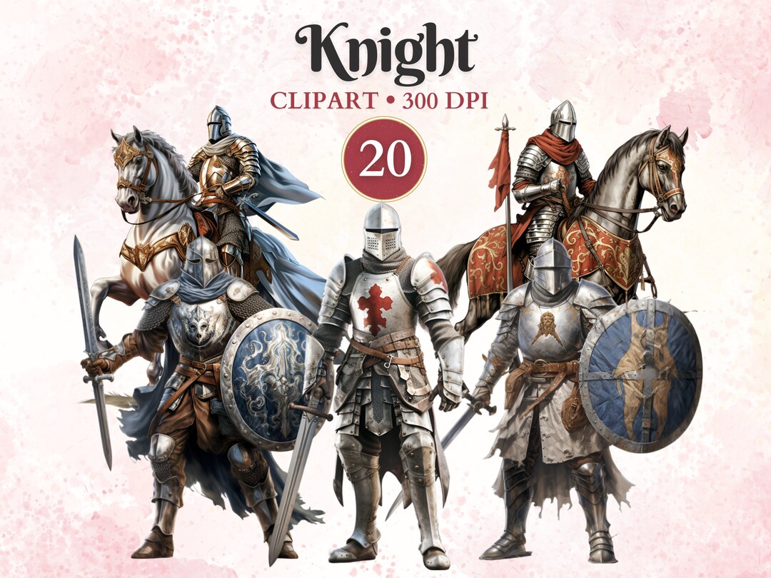 Knight Clipart, Medieval Knight, Renaissance Fair, Medieval Armor ...