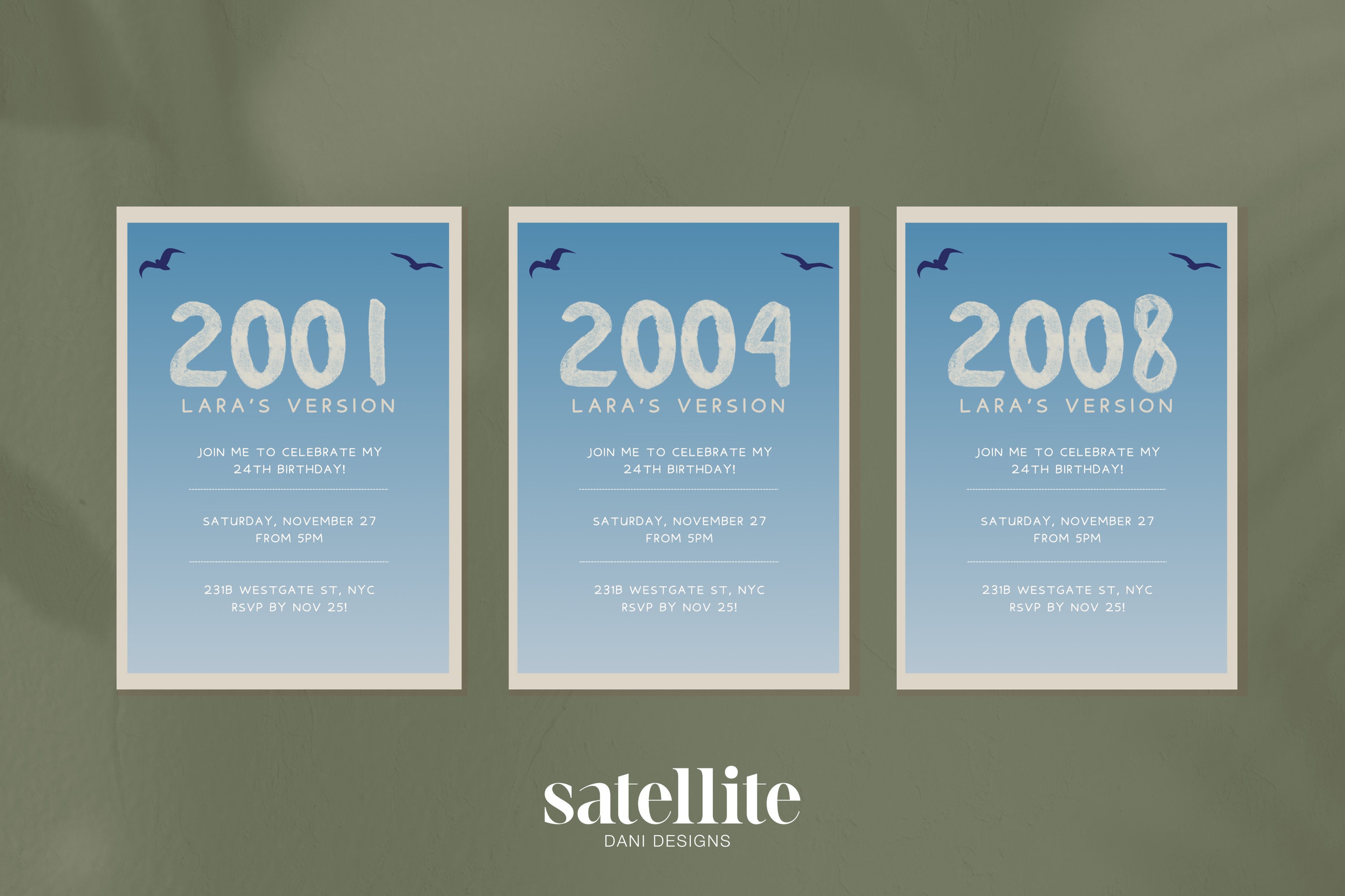 1989 Birthday Taylor Invitation, Editable Album Inspired Invite ...