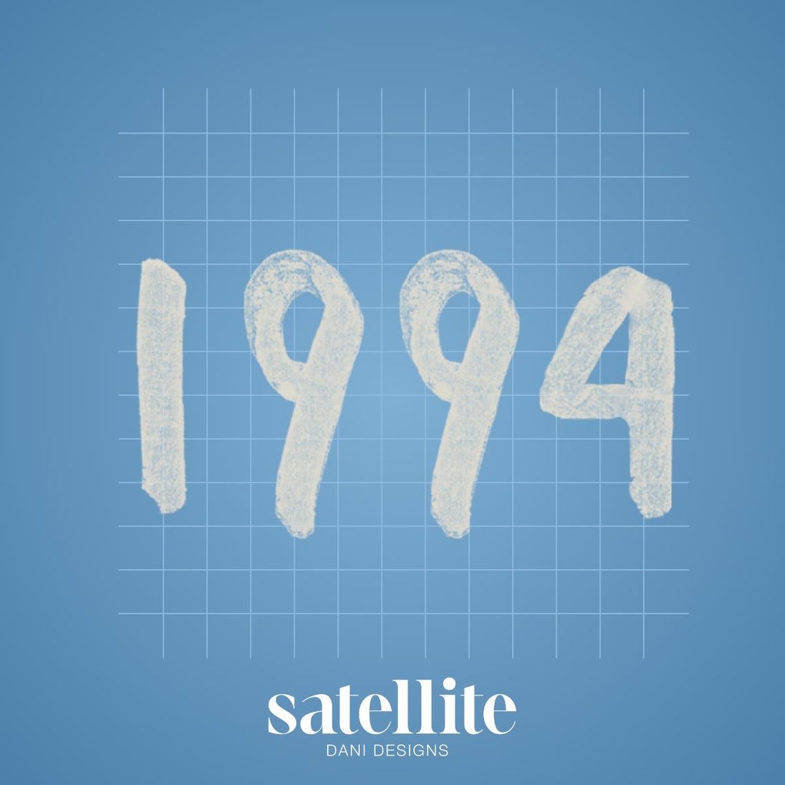 1989 Font Numbers PNG Merch Printing Logo Customize Handwriting Version ...