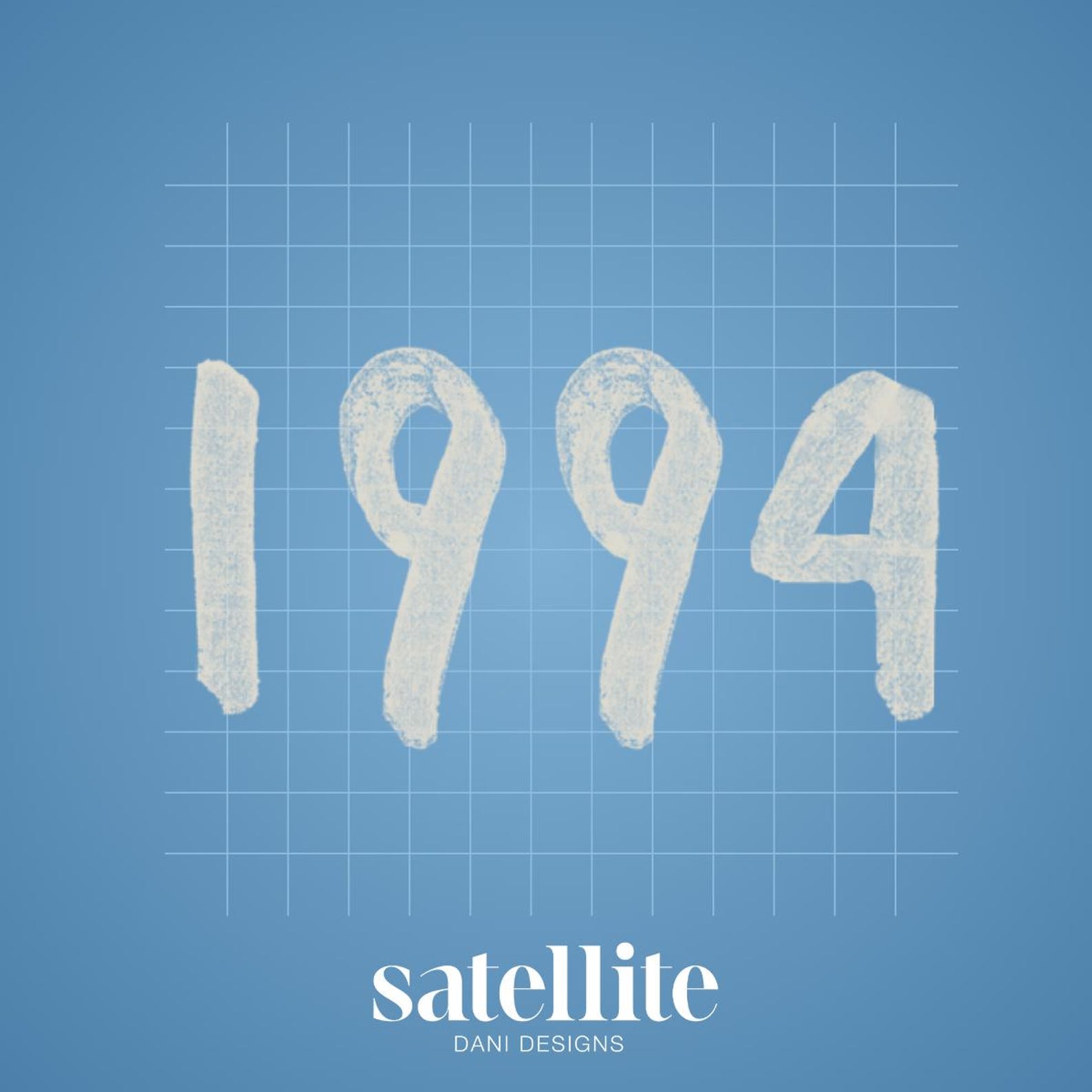 1989 Font Numbers PNG Merch Printing Logo Customize Handwriting Version ...