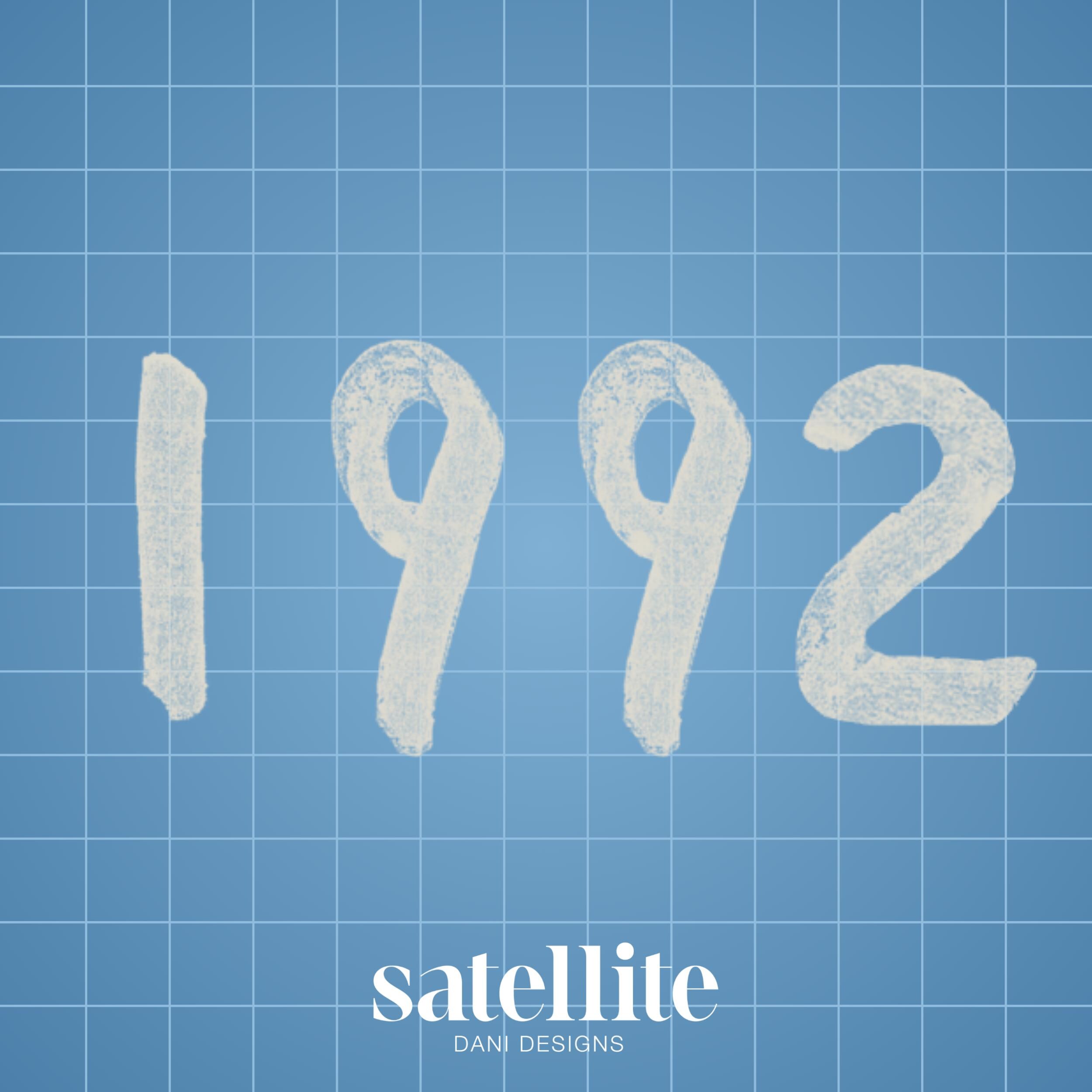 1989 Font Numbers Version, 1990 to 2010 PNG Merch Printing Logo ...