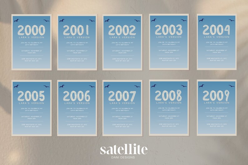 1989 Birthday Taylor Invitation, Editable Album Inspired Invite ...