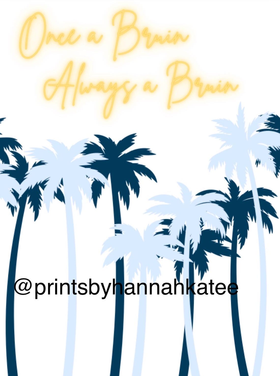 UCLA Digital Prints - Set of 6 - Etsy