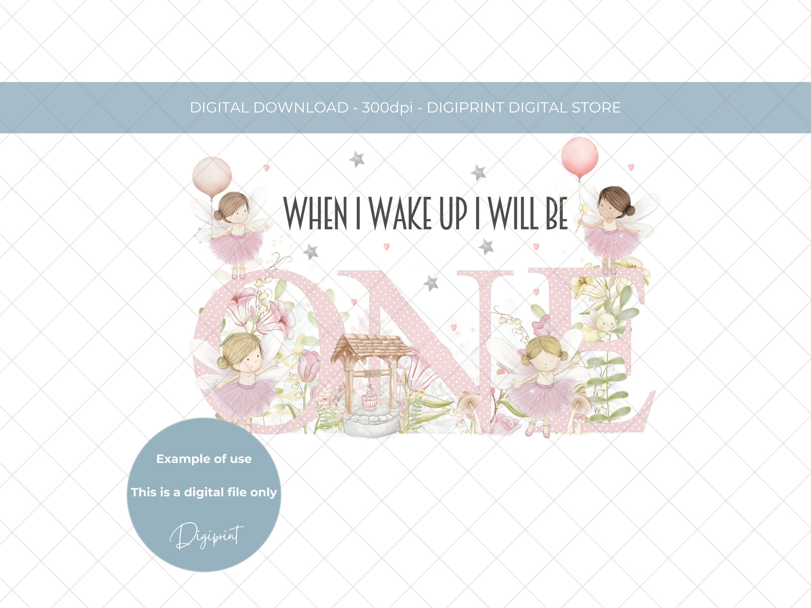 Babies First Birthday Number One 1st Birthday Image, When I Wake up I ...