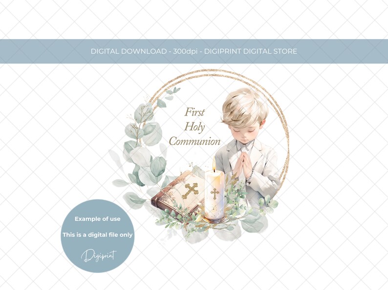 First Holy Communion PNG, Boys First Holy Communion Image, Holy ...
