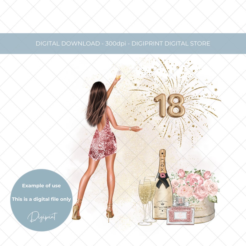 Anime Girl Art 18 - Etsy UK