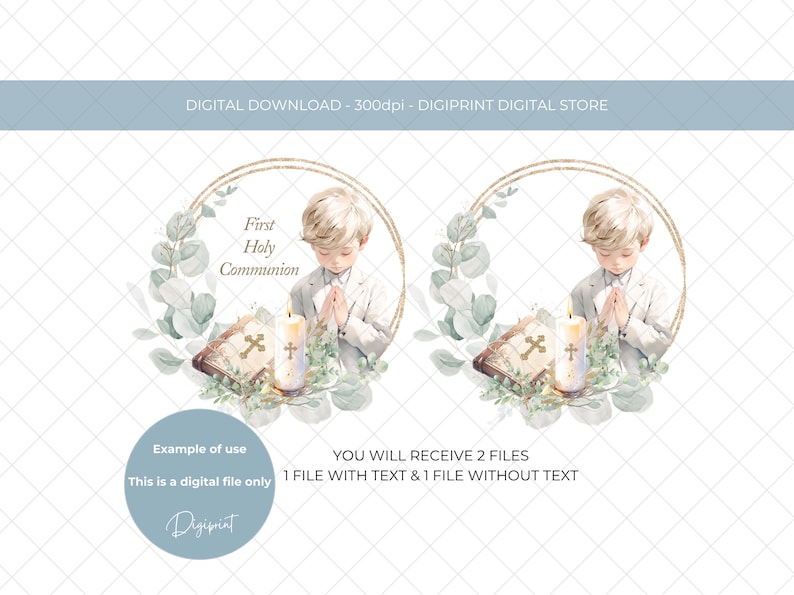 First Holy Communion PNG, Boys First Holy Communion Image, Holy ...