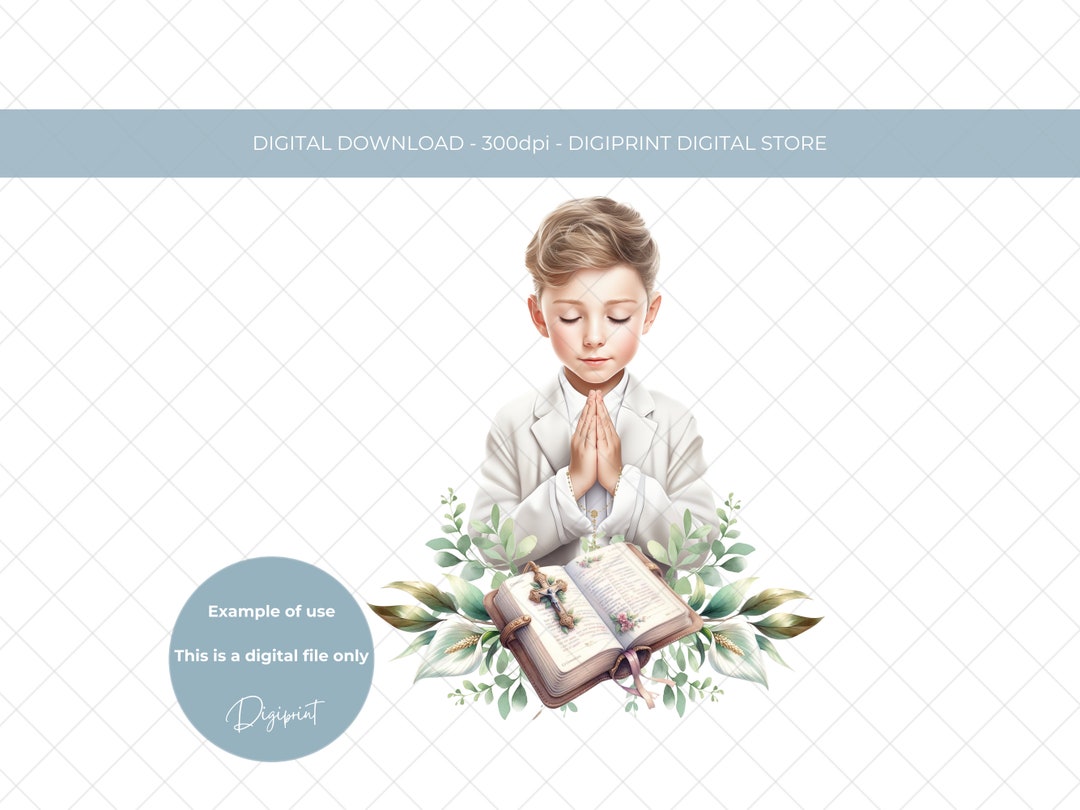 First Holy Communion PNG, Boys First Holy Communion Image, Holy ...