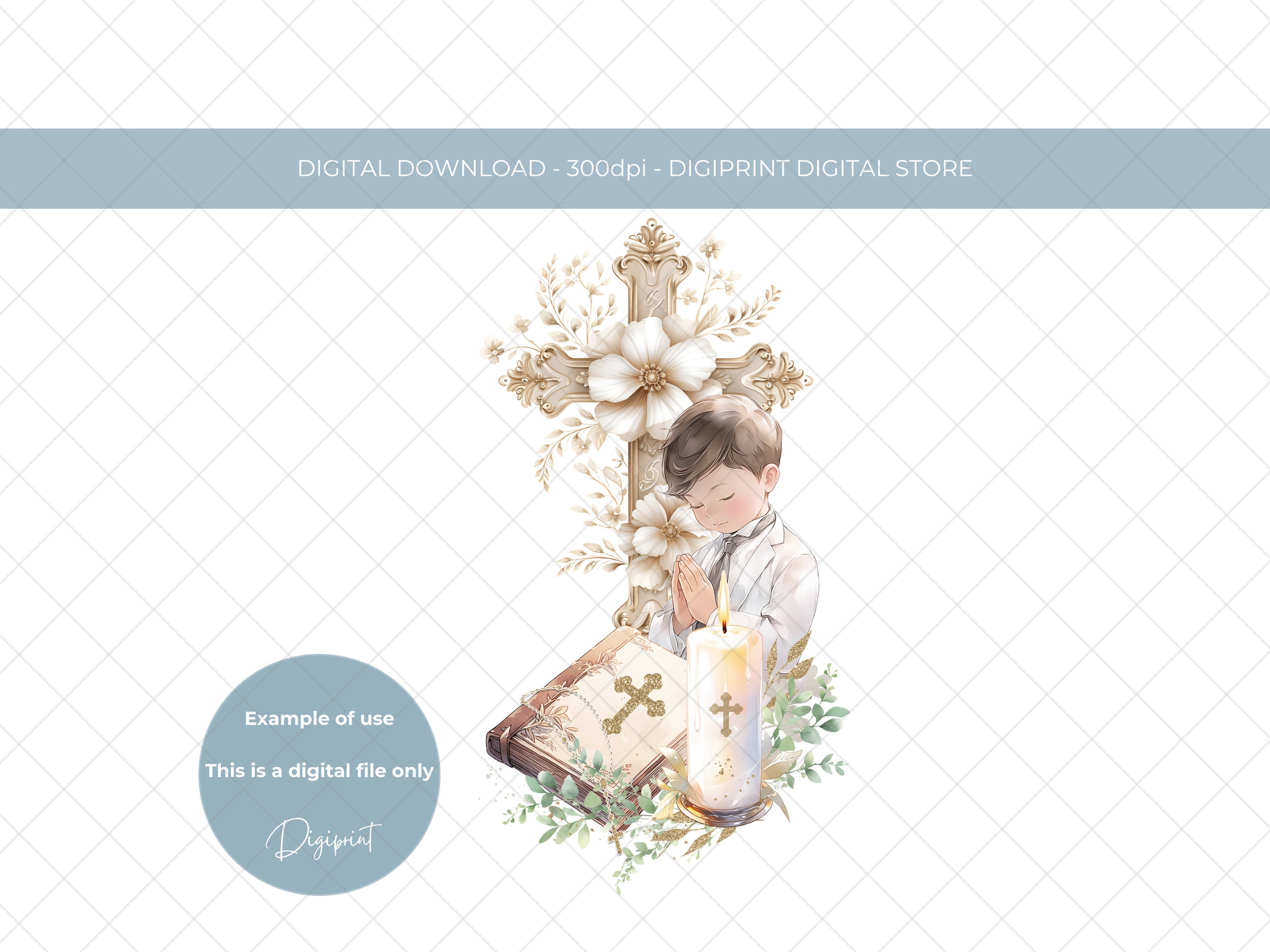 First Holy Communion PNG, Boys First Holy Communion Image, Holy ...